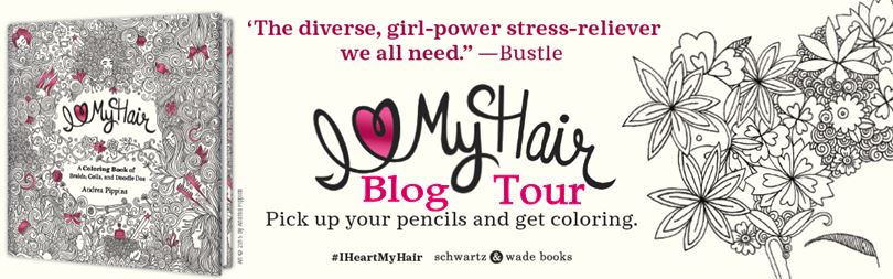 The Eater of Books!: Blog Tour: I Love My Hair by Andrea Pippins