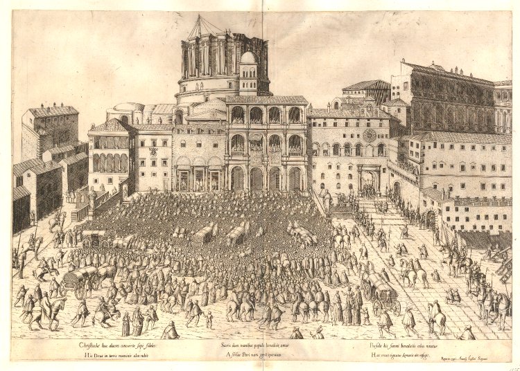 Spencer Alley: Emergence of the Ancient World in 16th-century Rome