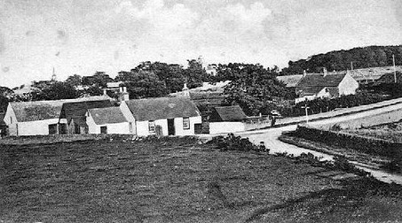 Tour Scotland: Old Photographs Friockheim Scotland