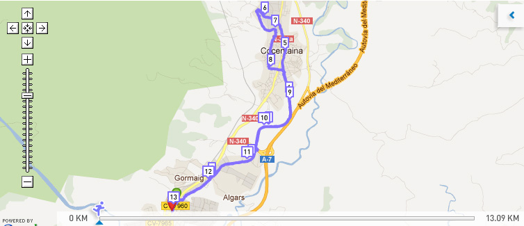 Zrunners: De ruta por Cocentaina
