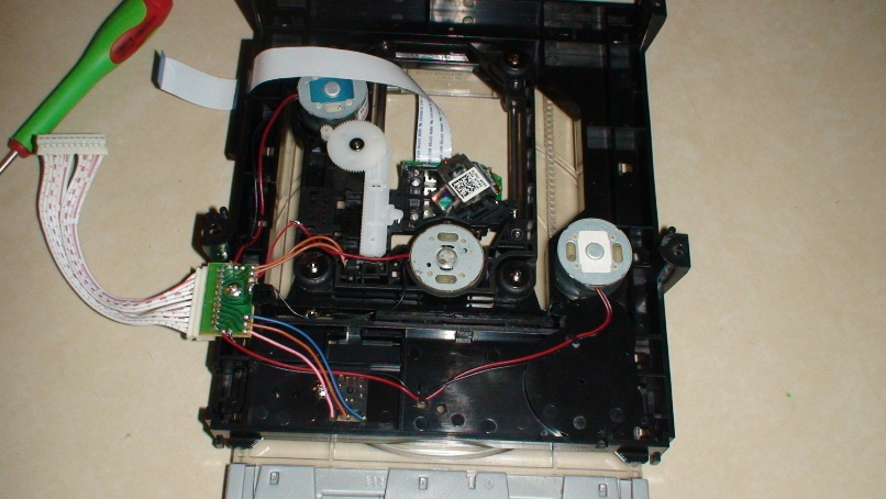 El Blog de Luna: Reparación de DVD.