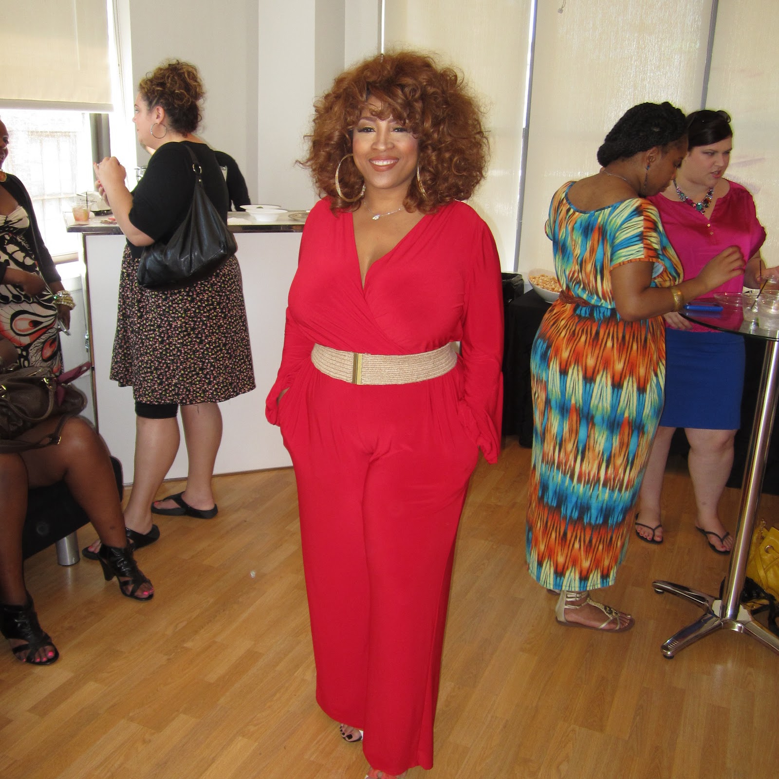 ALISSA ON THE SCENE: TORRID'S BLOGGER SOIREE - Stylish Curves
