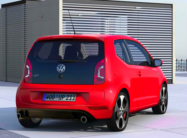 Projecars. Projeções Automobilisticas: VW UP! GTi
