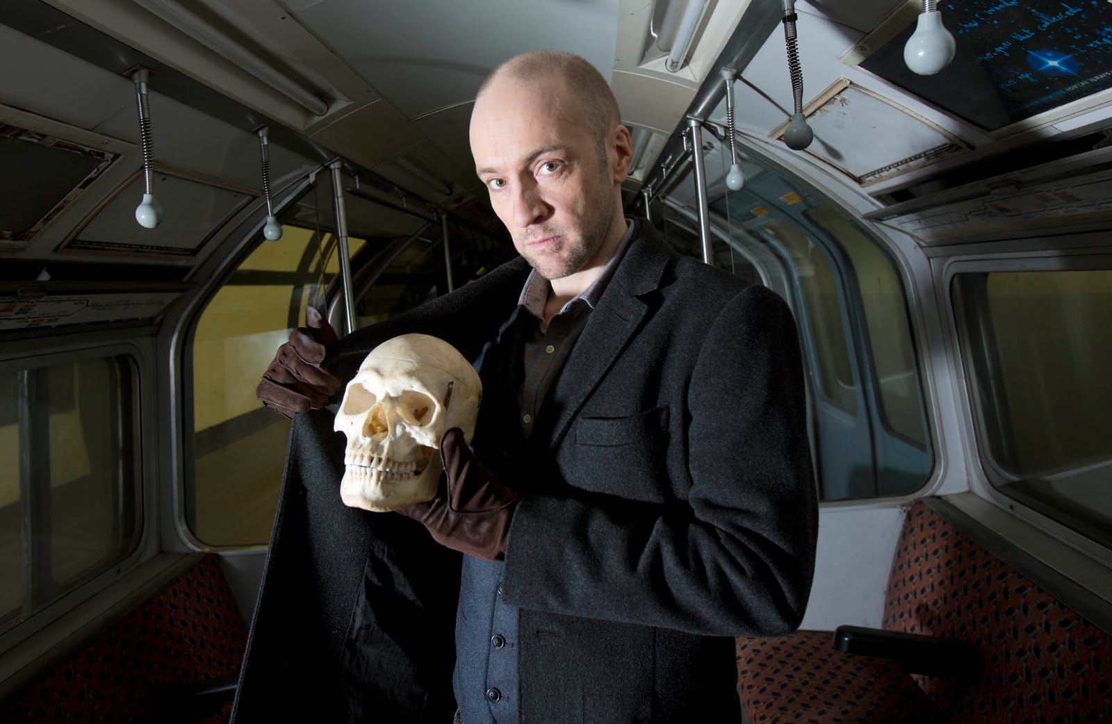 Haunted Magazine: THE GHOST TRAIN GETS A SHIVER AND SHAKEOVER COURTESY ...