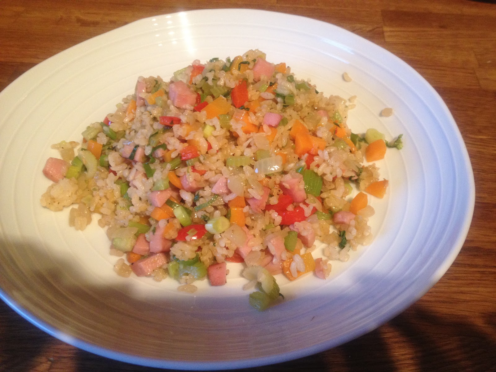 Oka-san no recipe: Yakimeshi (fried rice)