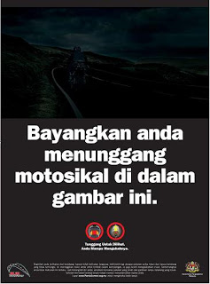 Jabatan Keselamatan Jalan Raya Sabah: Poster Kemalangan Di Jalan Raya
