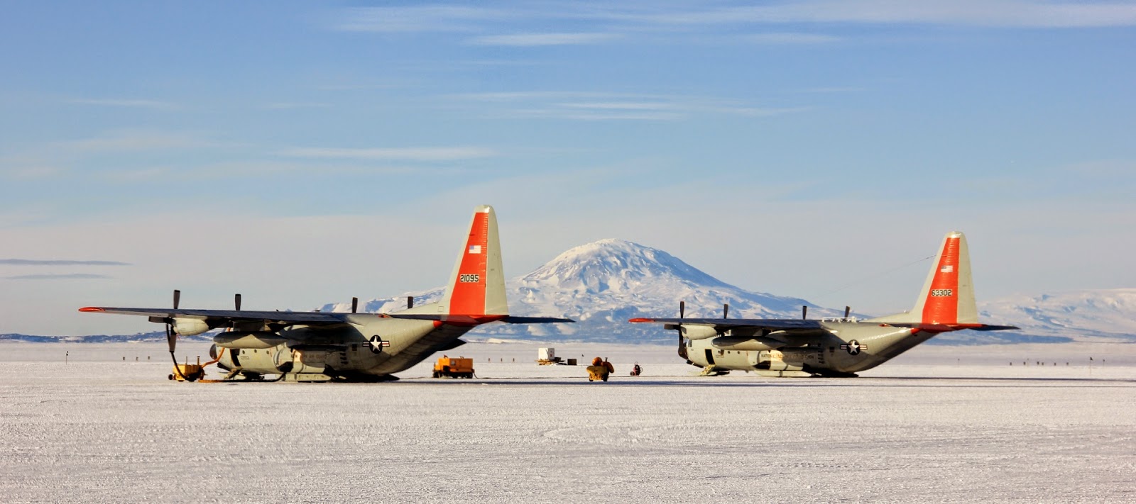 Joy of Discovery: Williams Field, McMurdo, Antarctica