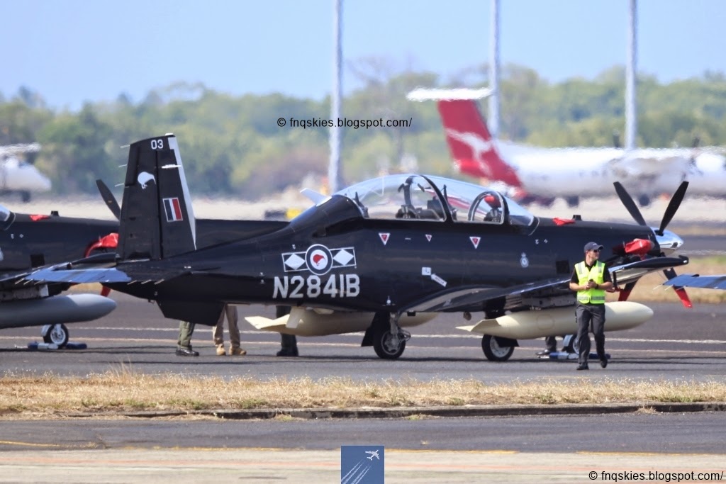 Far North Queensland Skies: RNZAF T-6C Texan II's delivery flight ...
