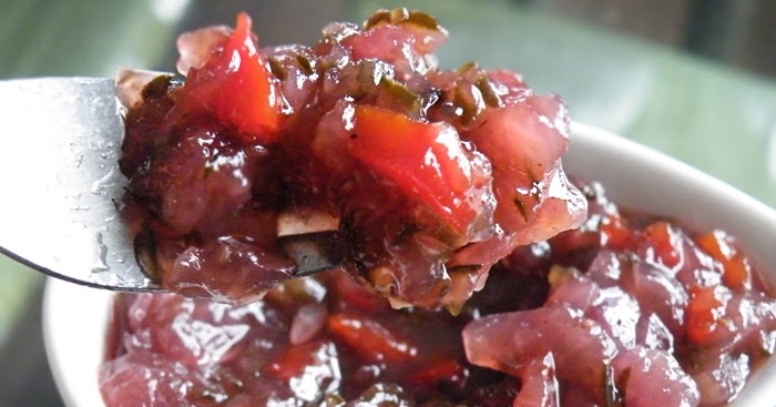 Relish de concombres - Jasmine Cuisine