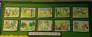 herbie hen: Henri Rousseau Art