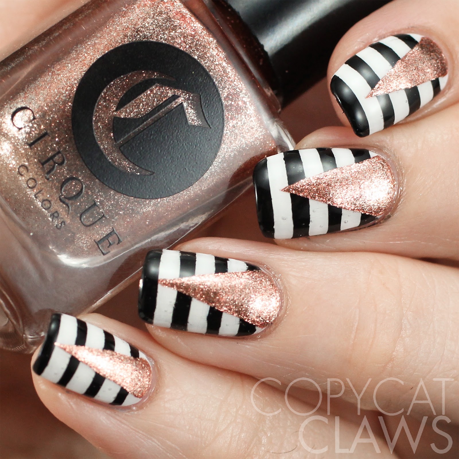Copycat Claws: 26 Great Nail Art Ideas - Mixed Tape Mani