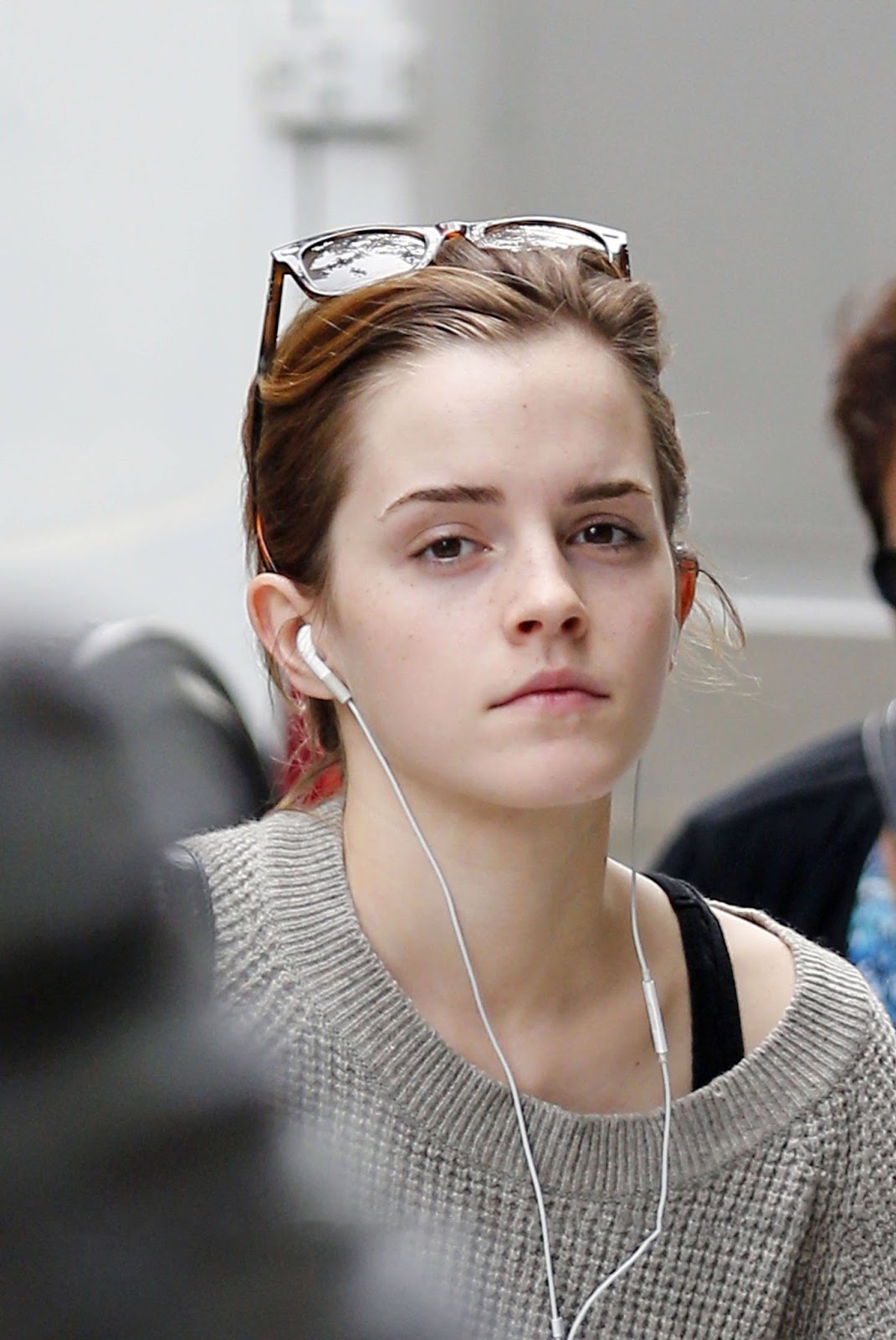 Emma Watson: Emma Watson visiting an office in NYC [May 29, 2013]