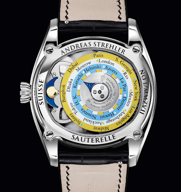 Andreas Strehler - Sauterelle à heure mondiale | Time and Watches | The ...