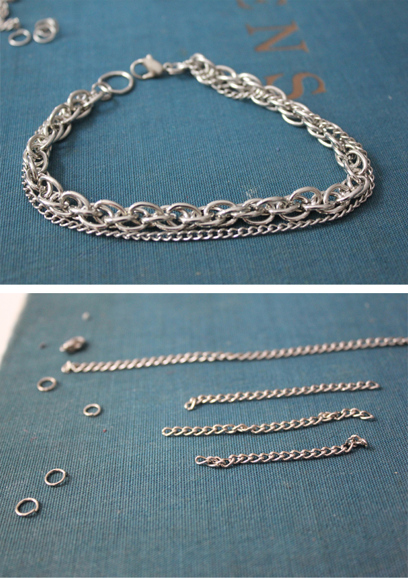 Heritage-mode | The Blog: DIY Chain Jewelry