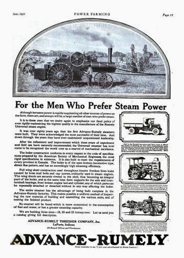 Stuhr Museum of the Prairie Pioneer's Steam Engine Tractors: 1919 ...