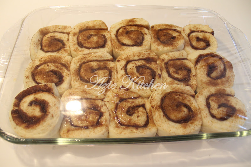 Cinnamon Rolls Juita ku Sayang - Azie Kitchen