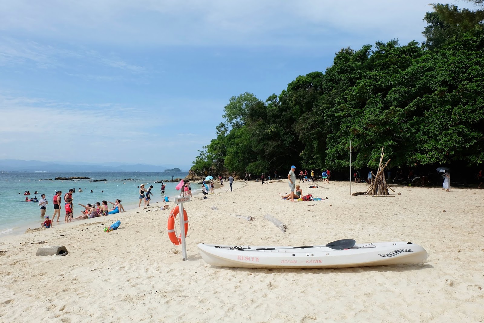 Sapi Island: A beautiful white beach in Kota Kinabalu - The Pinoy Traveler