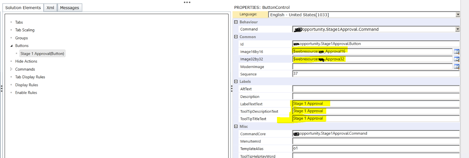 Dynamics 365 Customer Engagement: Add a button in CRM 2013/2015 using ...