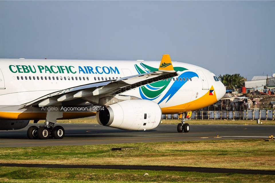 Cebu Pacific Introducing Wireless In-Flight Entertainment on Trial ...
