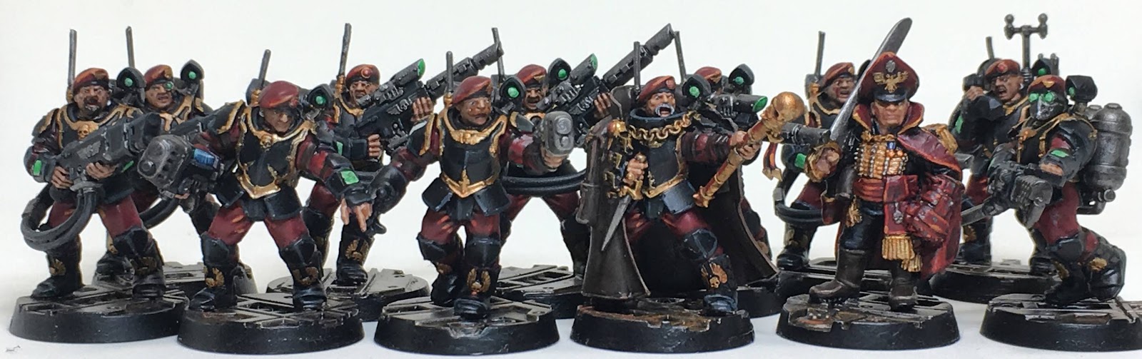 Nerv Impulse: Tempestus Scion Kill Team