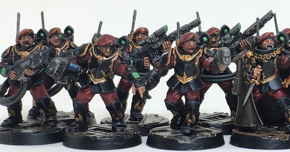 Nerv Impulse: Tempestus Scion Kill Team