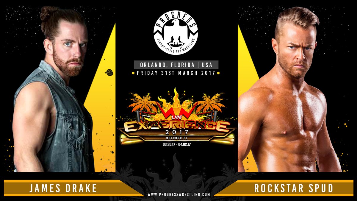 The Wrestling HUB: Reviews: PROGRESS: Orlando Review