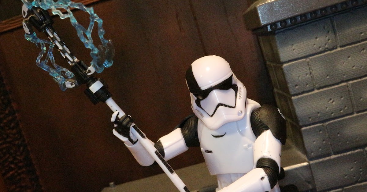 Action Figure Barbecue: Road to the Last Jedi: First Order Stormtrooper ...
