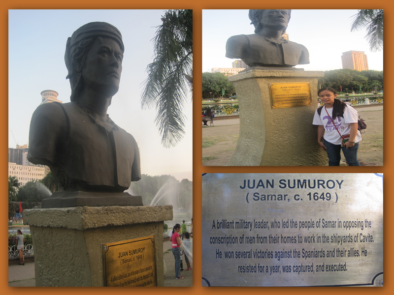History Philippines: Rizal Park Luneta Manila Philippines