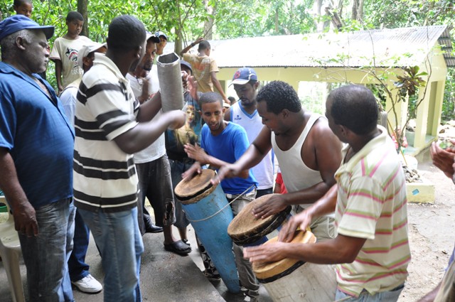 LA VERDAD INFORMATIVA: Evento A Liborio Mateo, en La agüita de Liborio ...