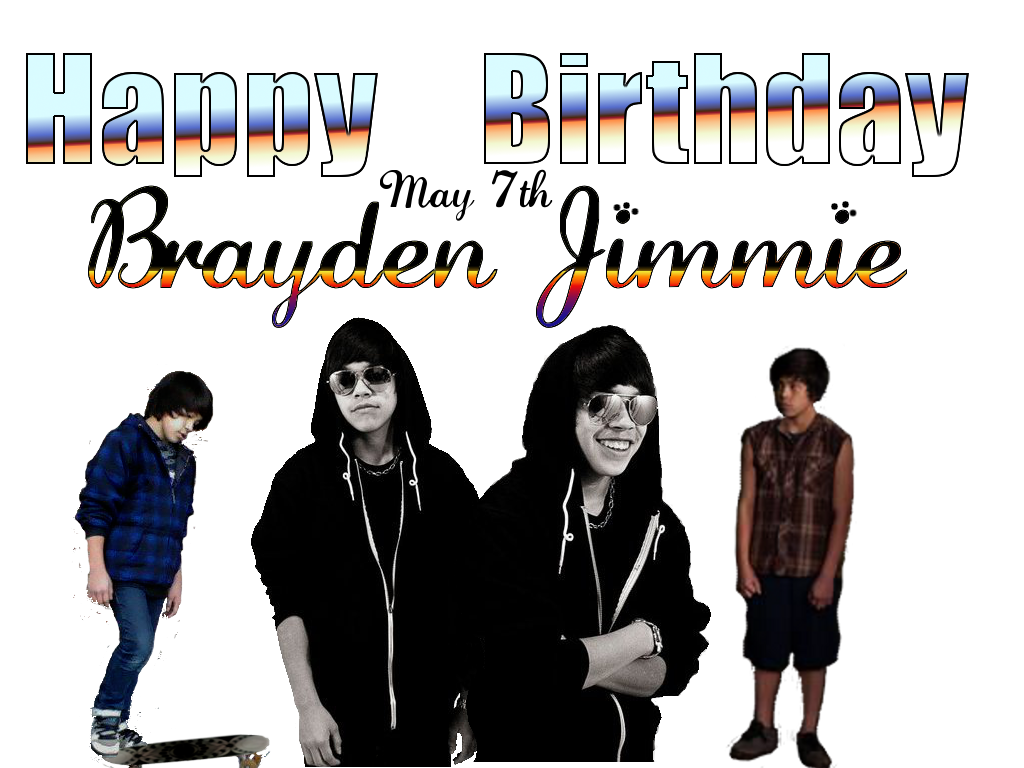 Twilight Pack: Happy Birthday Brayden Jimmie-(Collin Littlesea) May 7th