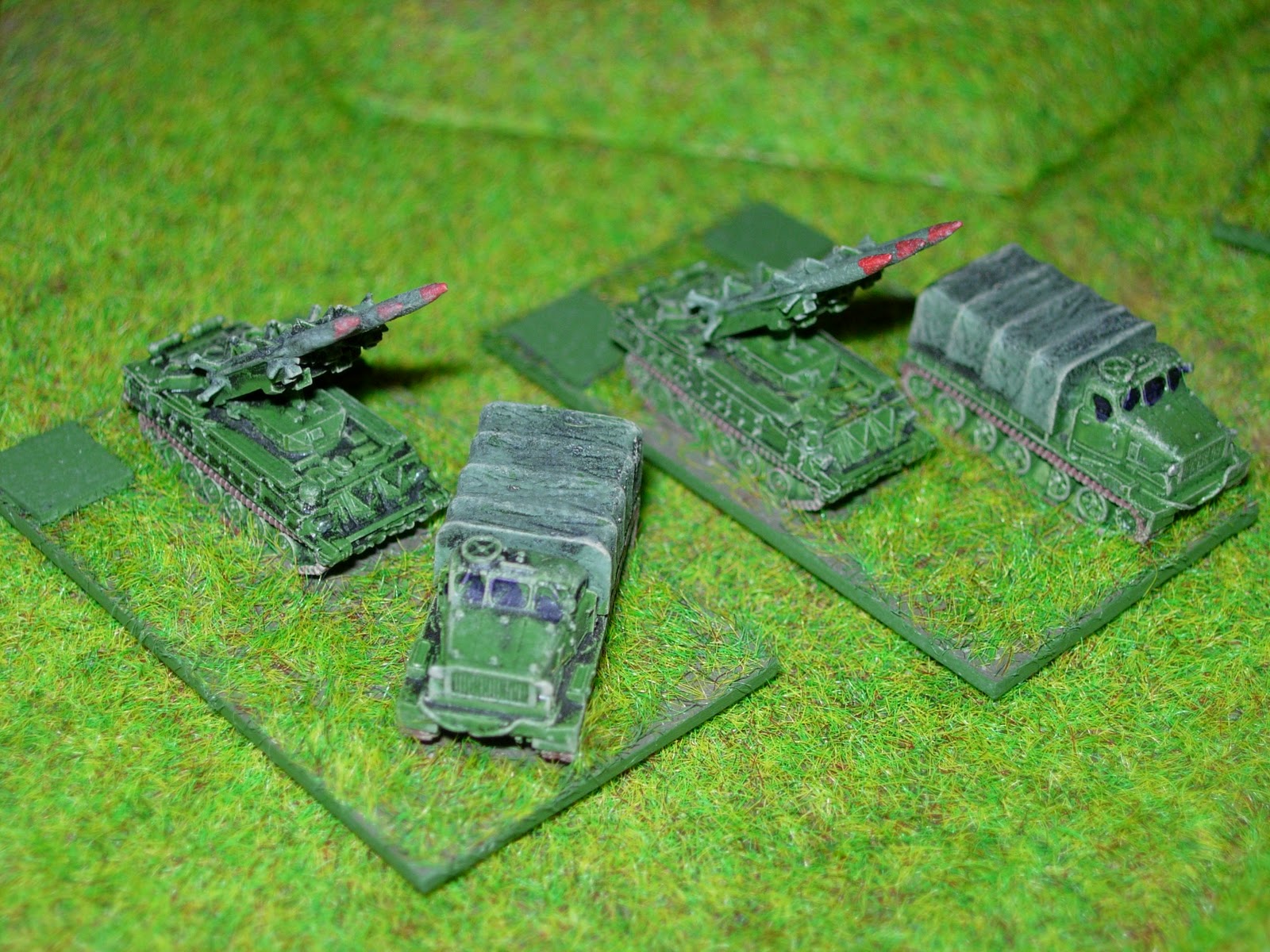 Megablitz and more: SA-6 Gainful