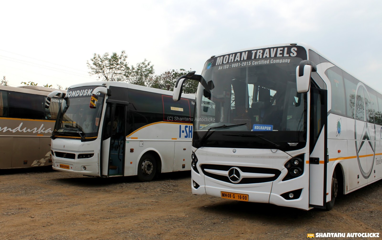 Shantanu Autoclickz: GPT Mohan Travels Mercedes Benz Super High Deck ...