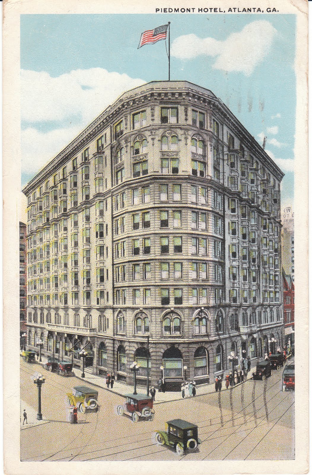 View from the Birdhouse: A Vintage Postcard Tour of Old Atlanta, Early ...