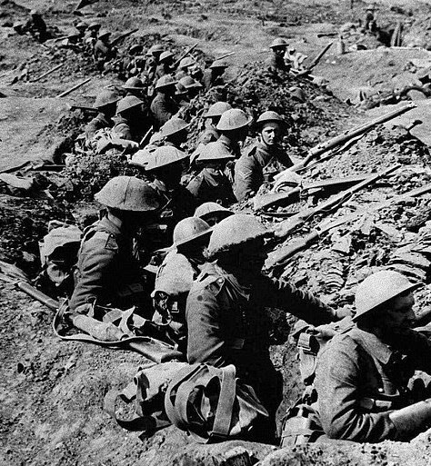 Doing-National-Service: Trench Fighting