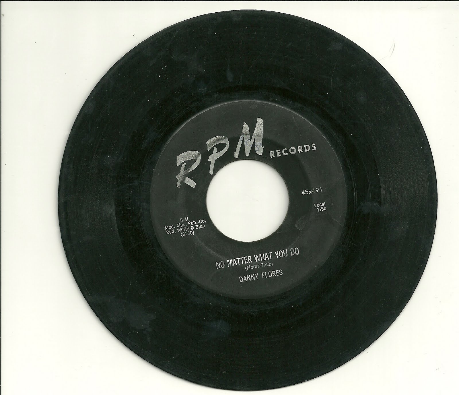 You Found That Eastside Sound: CHICANO ROCKERS - DANNY FLORES AKA CHUCK RIO