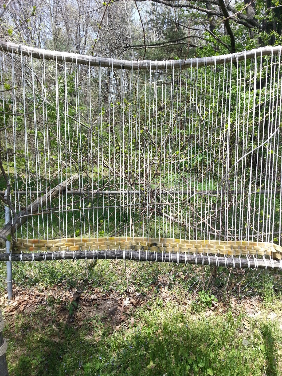 Woodland Quilter: Earth Loom