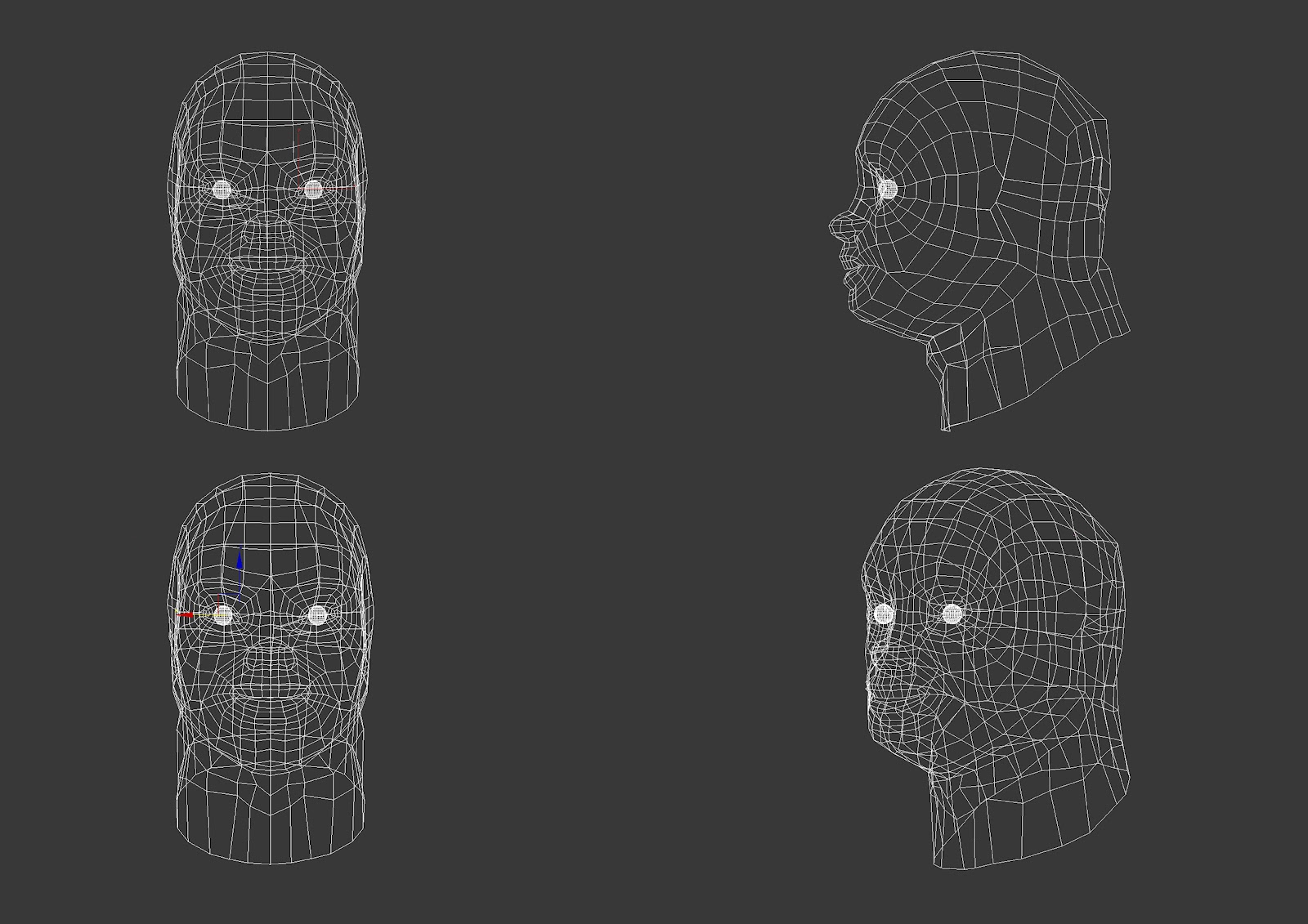 Harris_Jessica_DD1133: 3D Modelling a Human Head in 3D Studio Max Using ...