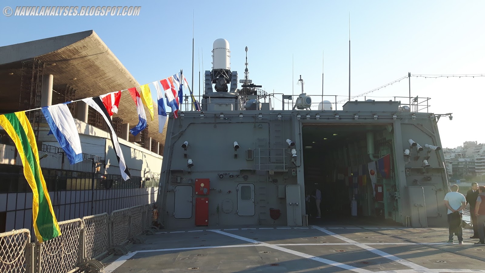 Naval Analyses: PHOTO GALLERY #15: Psara, frigate of the Hellenic Navy