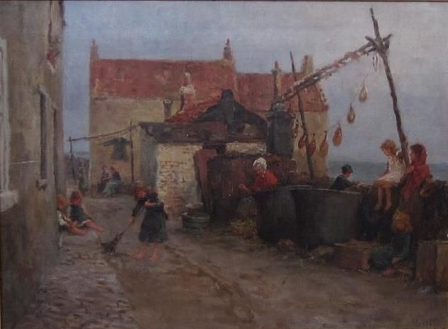 CarolArt Paintings and Video : Linnie Watt (1874 - 1908) British painter