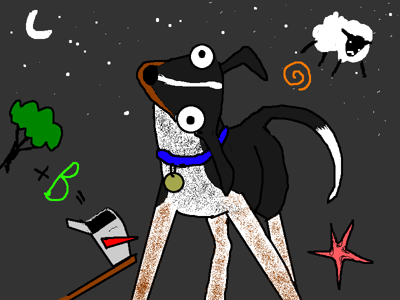 Hyperbole and a Half: Wild Animal (The Simple Dog Goes for a Joy Ride)