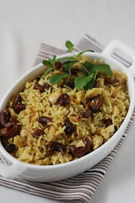 Tertunailah Hasrat Di Hati: Nasi Briyani Dhal MAGGI/Dhahl Briyani Rice