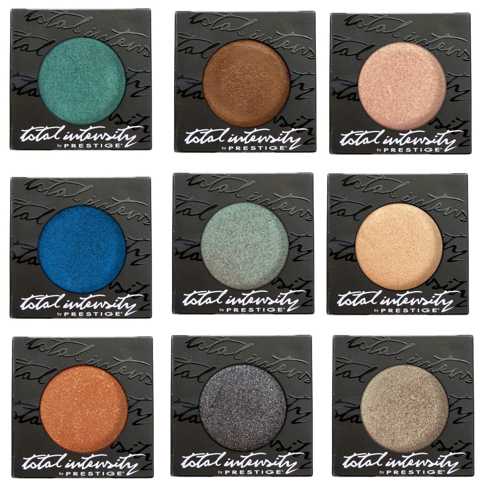 Prestige Cosmetics: Total Intensity Collection - Rochelle Rivera