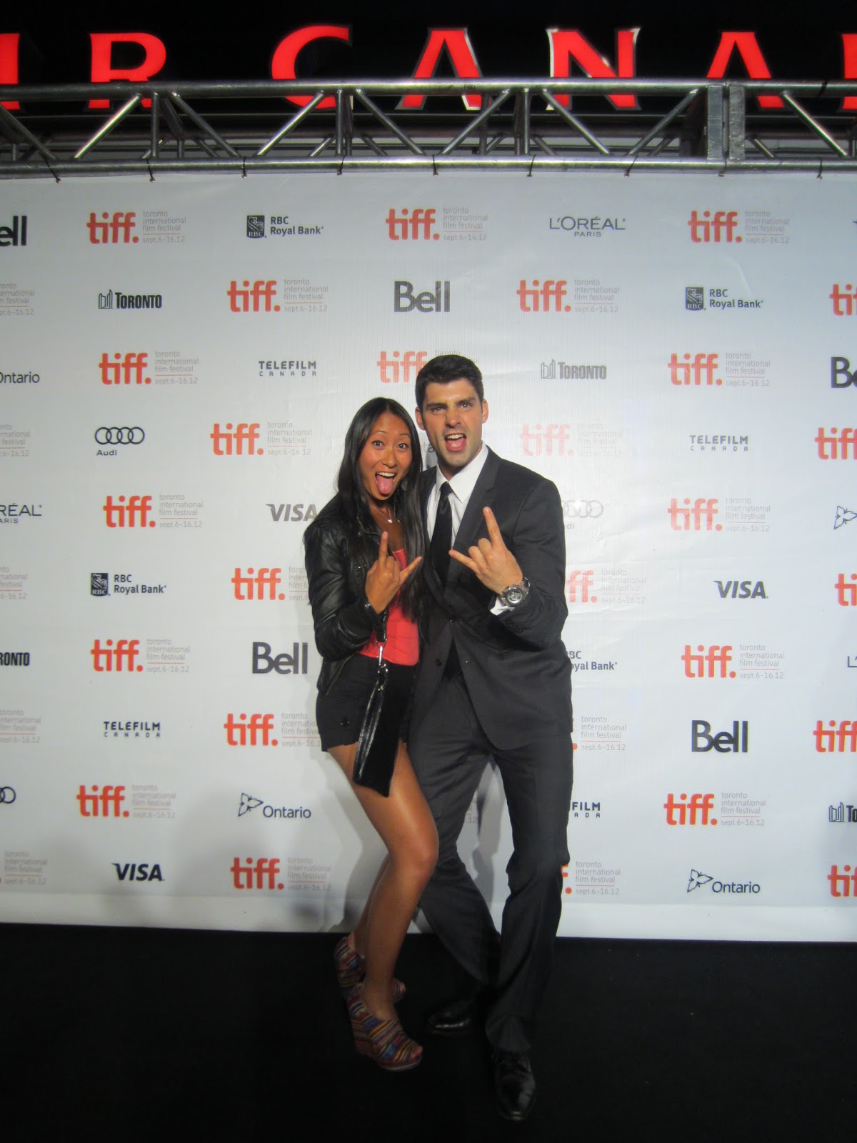 Spotted: By Serena: TIFF 2012 Celeb Sightings - Day 1