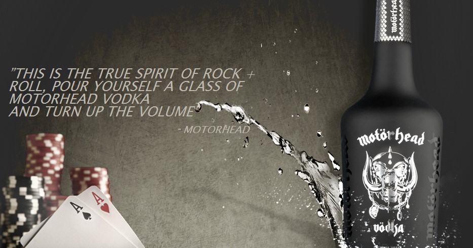 TISOTIT: Motörhead Vodka