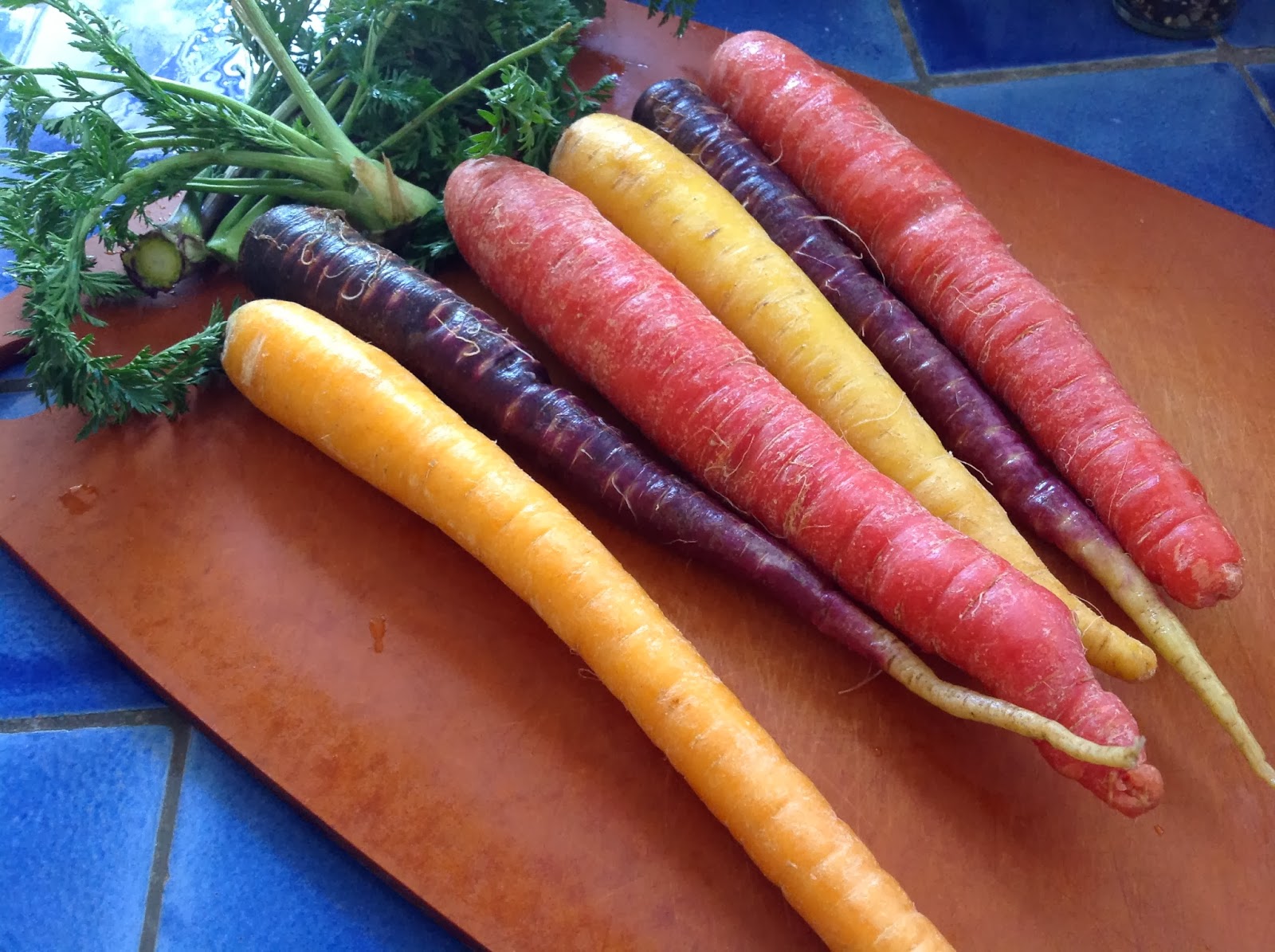 Mandy's VB6 Musings: Colorful Carrots