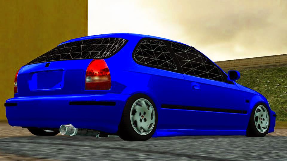 Live For Speed Yamaları: Lfs Honda Orjınal kapak