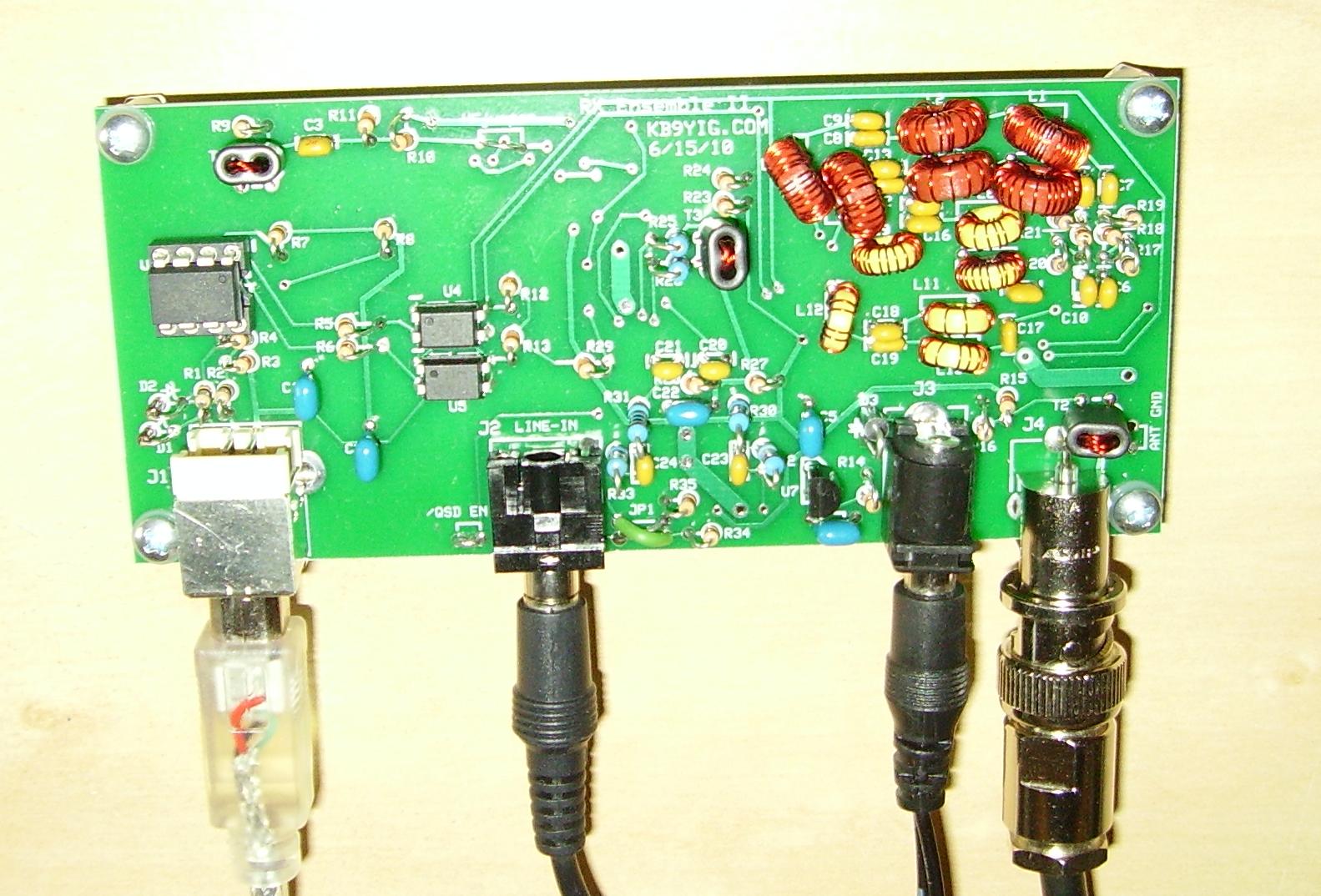 RadioActividad al Límite: SDR Softrock Ensemble II - Parte 1: Montaje y ...