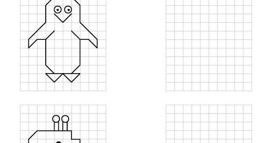 Friday Projects: Spring Grid Drawing
