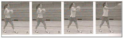 Netball Passes: The Biomechanical Principles: How can a netball player ...