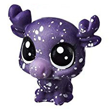 Littlest Pet Shop Series 3 Special Tube Argo Mooseberg (#3-15) Pet ...